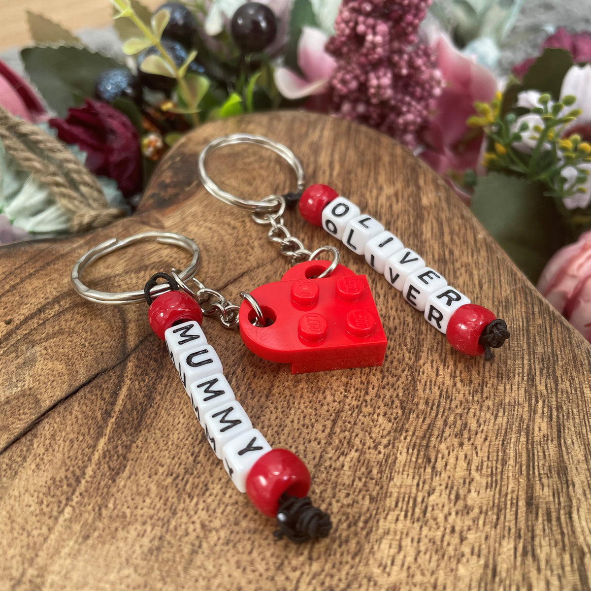 Personalised Keyrings – Mrs Crazy Creations