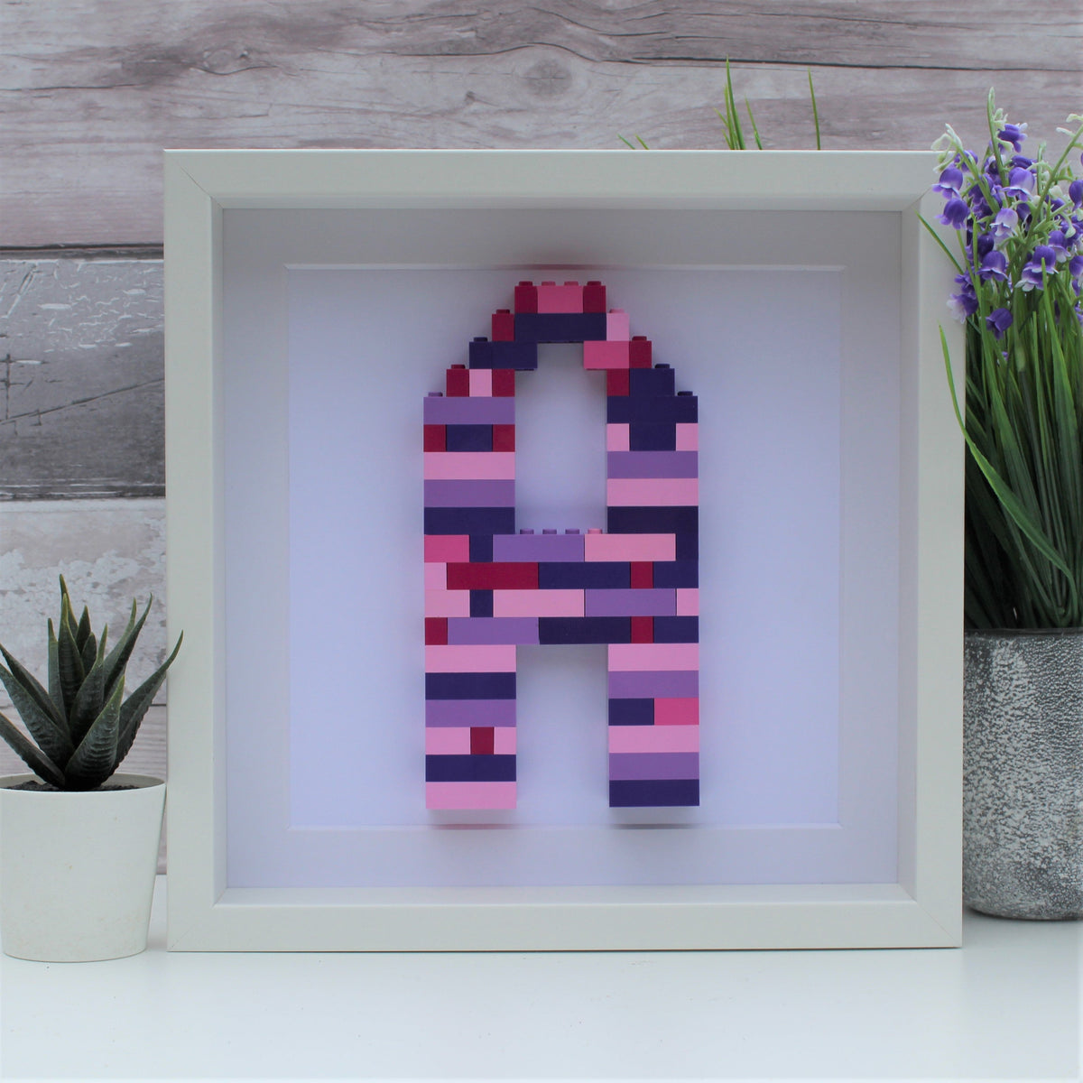 LEGO® Initial Frame – Mrs Crazy Creations